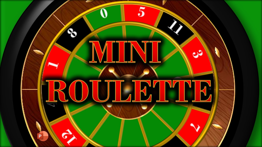 MINI ROULETTE - A Fully Playable but Smaller Powerpoint Version of ...