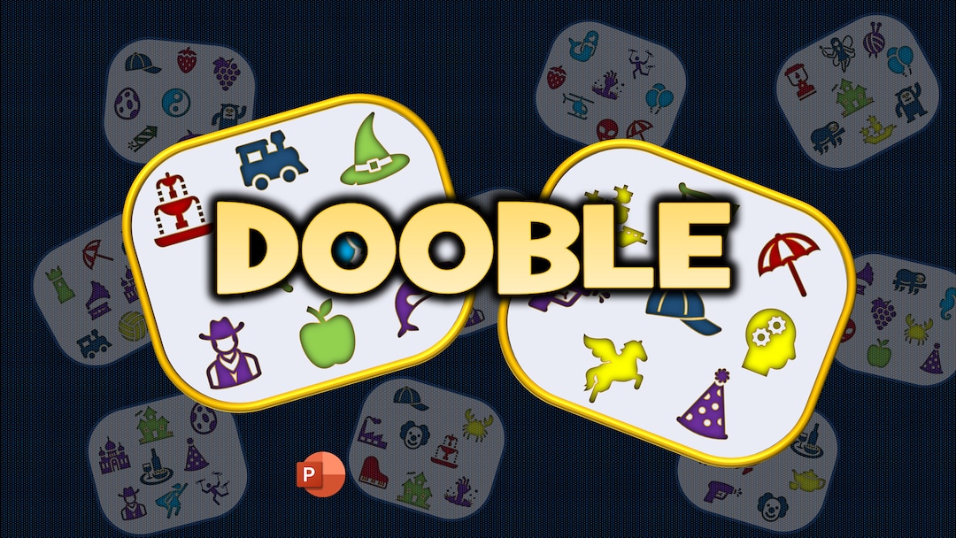 DOOBLE - A Powerpoint Game for up to 4 or More Players. Based on the ...