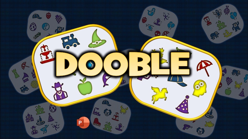 DOOBLE - A Powerpoint Game for up to 4 or More Players. Based on the ...