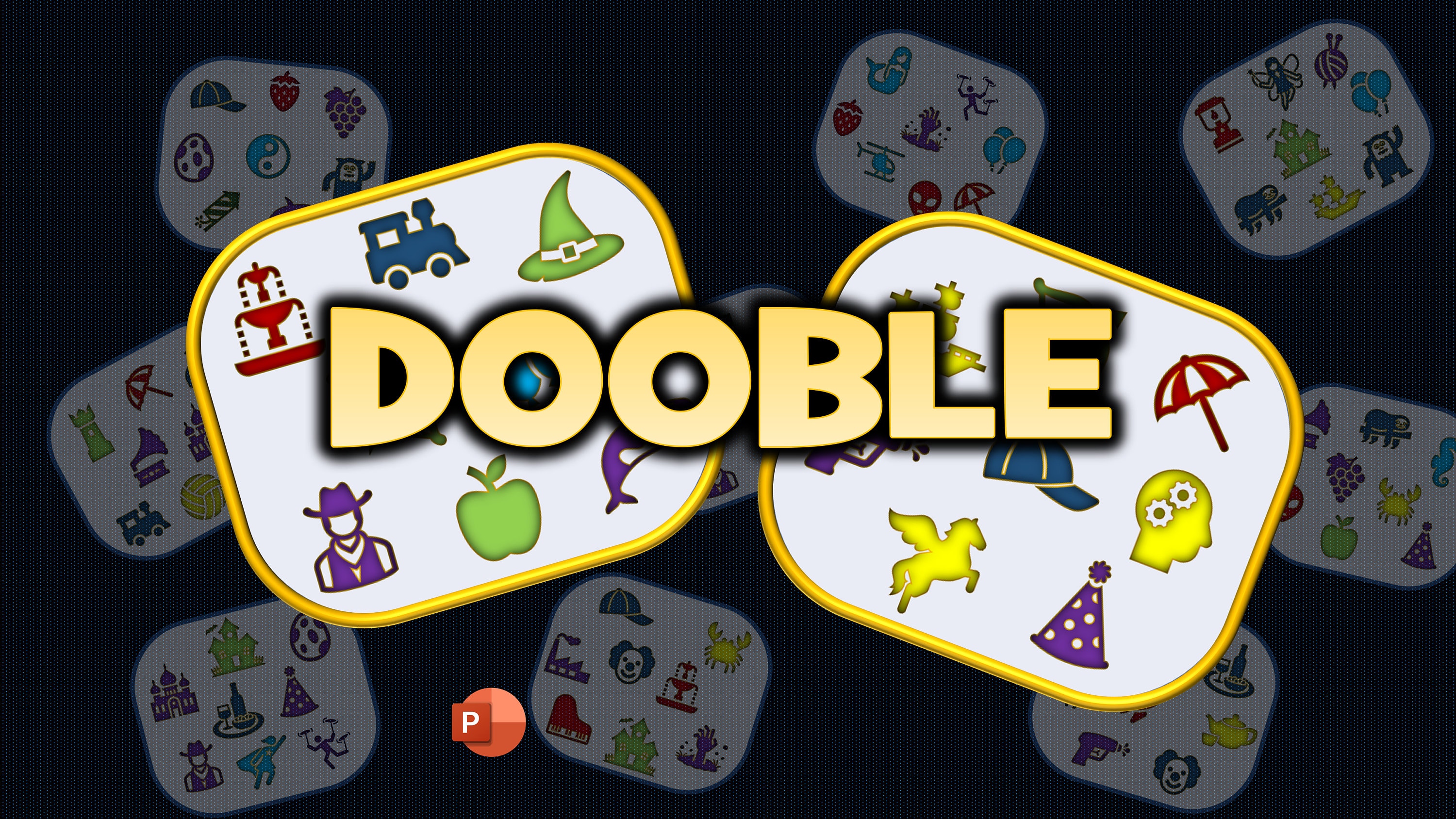 DOOBLE - A Powerpoint Game for up to 4 or More Players. Based on the ...