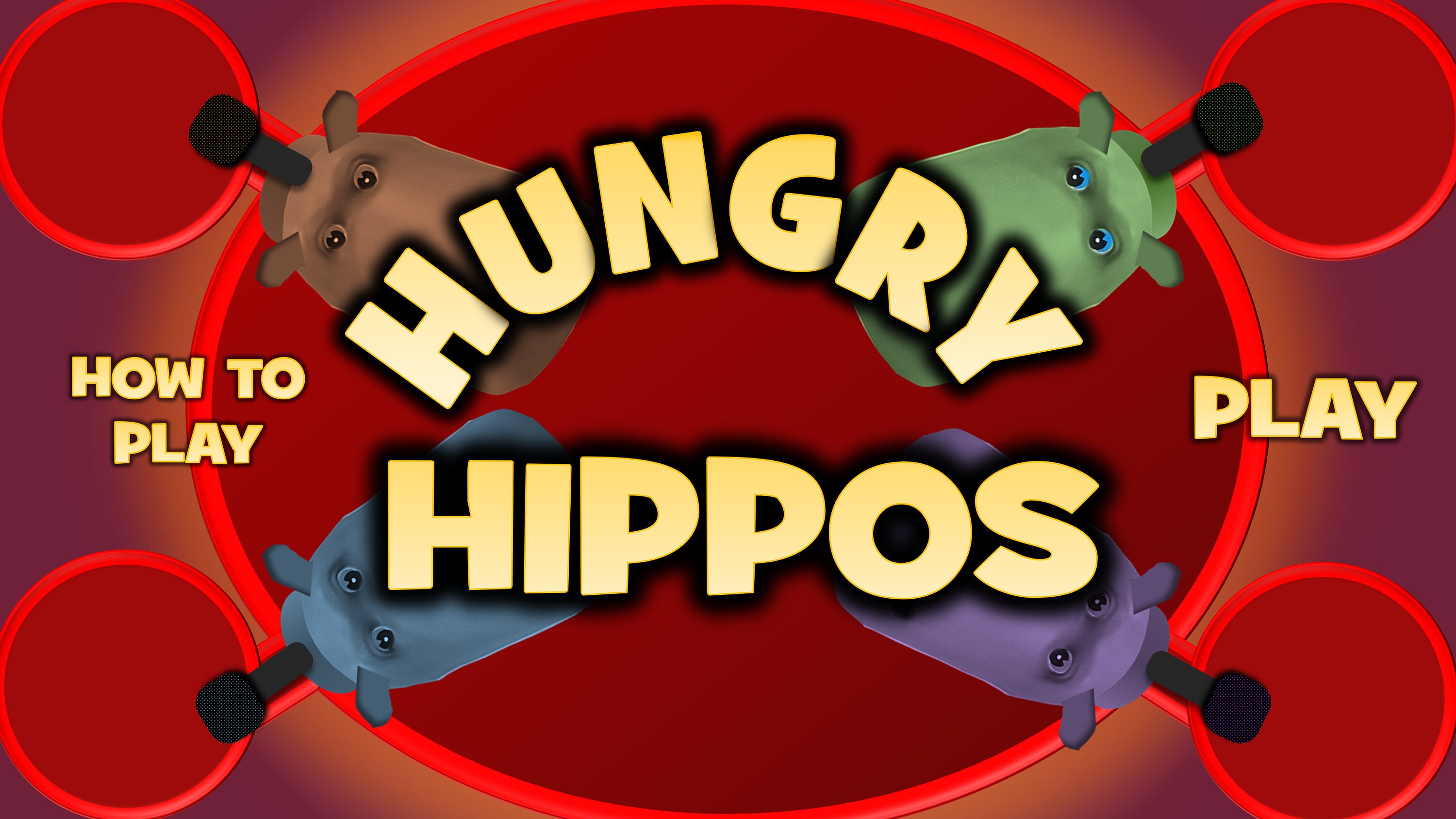 HUNGRY HIPPOS - A Powerpoint Version of the Action Game for up to 4 ...