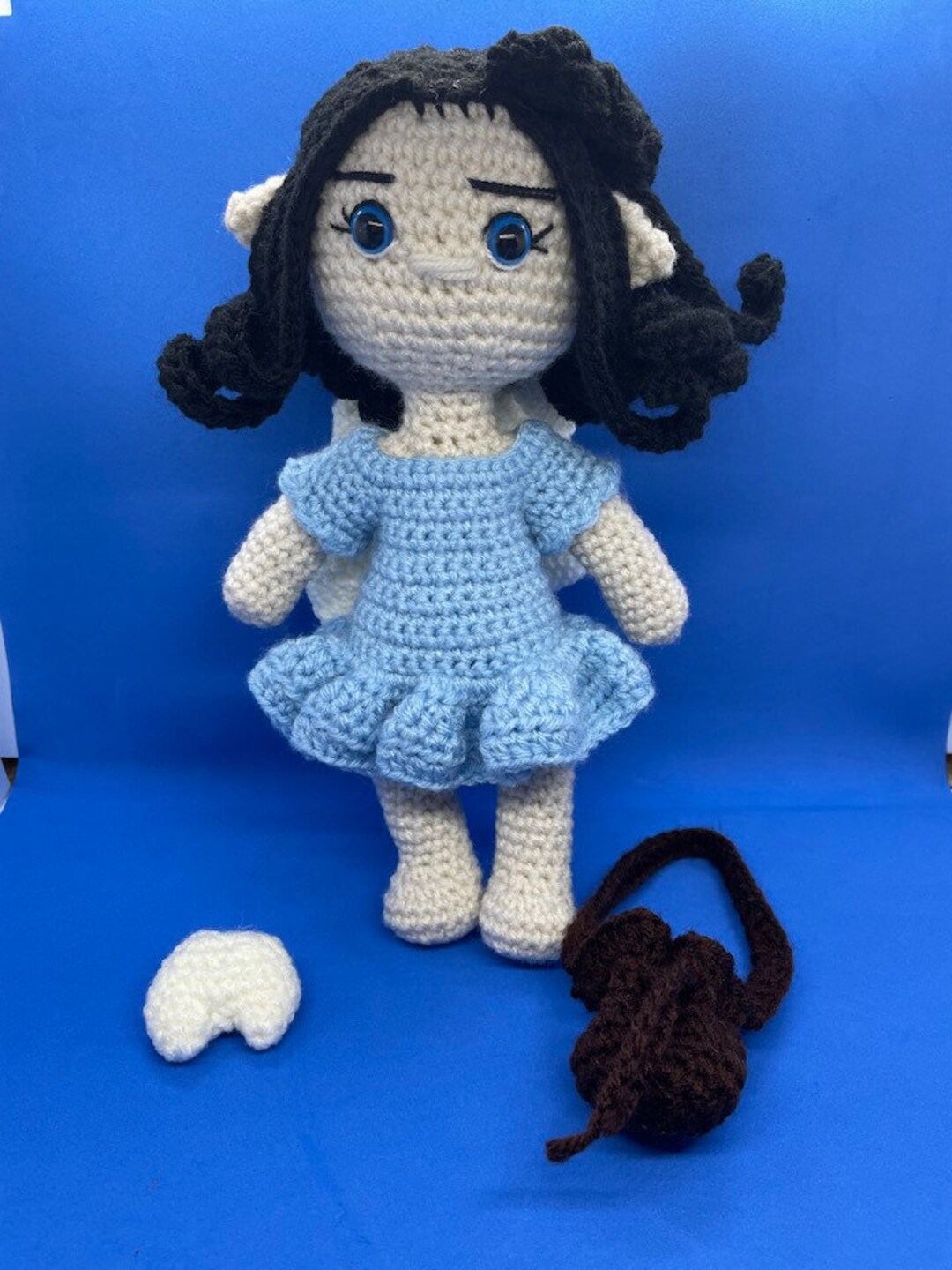 Tooth Fairy Crochet Pattern Pdf File - Etsy