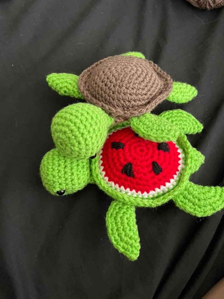 Pdf Turtle Crochet Pattern - Etsy