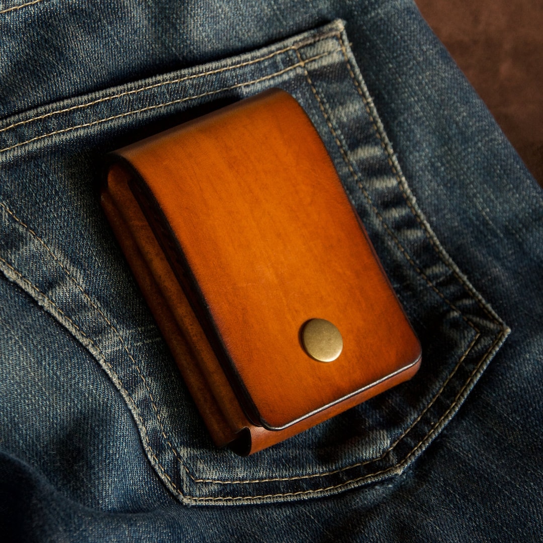 Cash Wallet, Personalized Wallet Men, Slim Wallet, Bifold Wallet ...