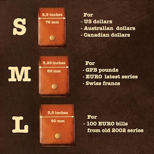 Cash Wallet, Personalized Wallet Men, Slim Wallet, Bifold Wallet ...