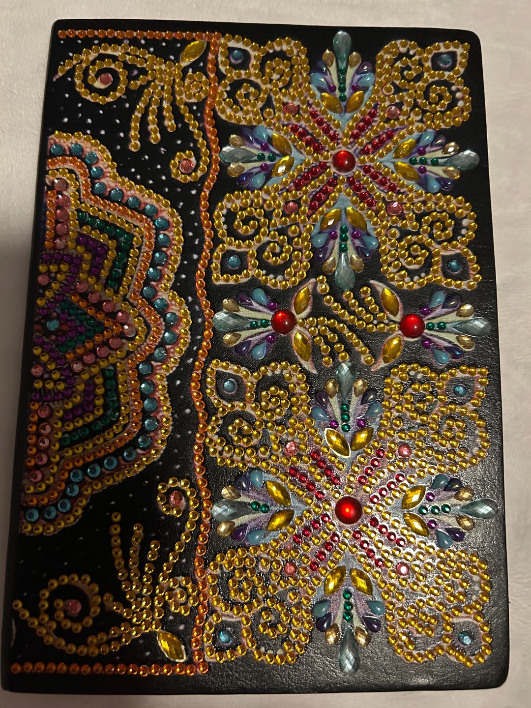 Completed Diamond Art Notebook - Etsy