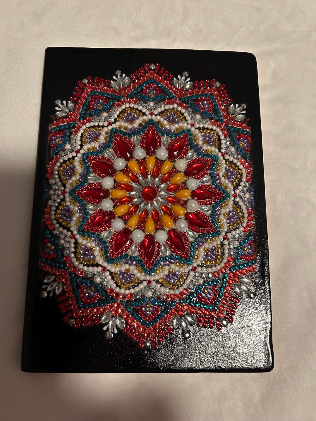 Completed Diamond Art Notebook - Etsy