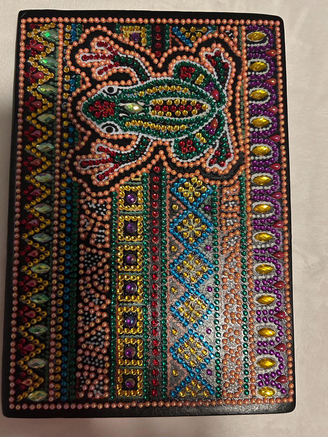 Completed Diamond Art Notebook - Etsy