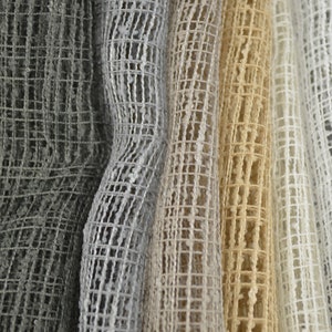 Net Sheer Curtain. Custom Drapes, Curtains, Panels. Different Heading ...