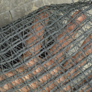 Fish Net Sheer Curtain. 10 Color Options. Custom Drapes, Curtains ...