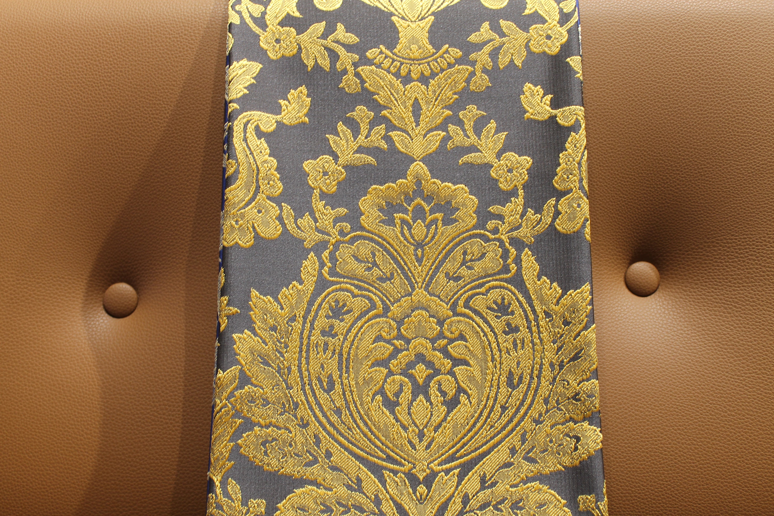 Luxury Gold Design Modern Drapes. Custom Gold Drapes - Etsy