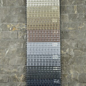 Fish Net Sheer Curtain. 10 Color Options. Custom Drapes, Curtains ...