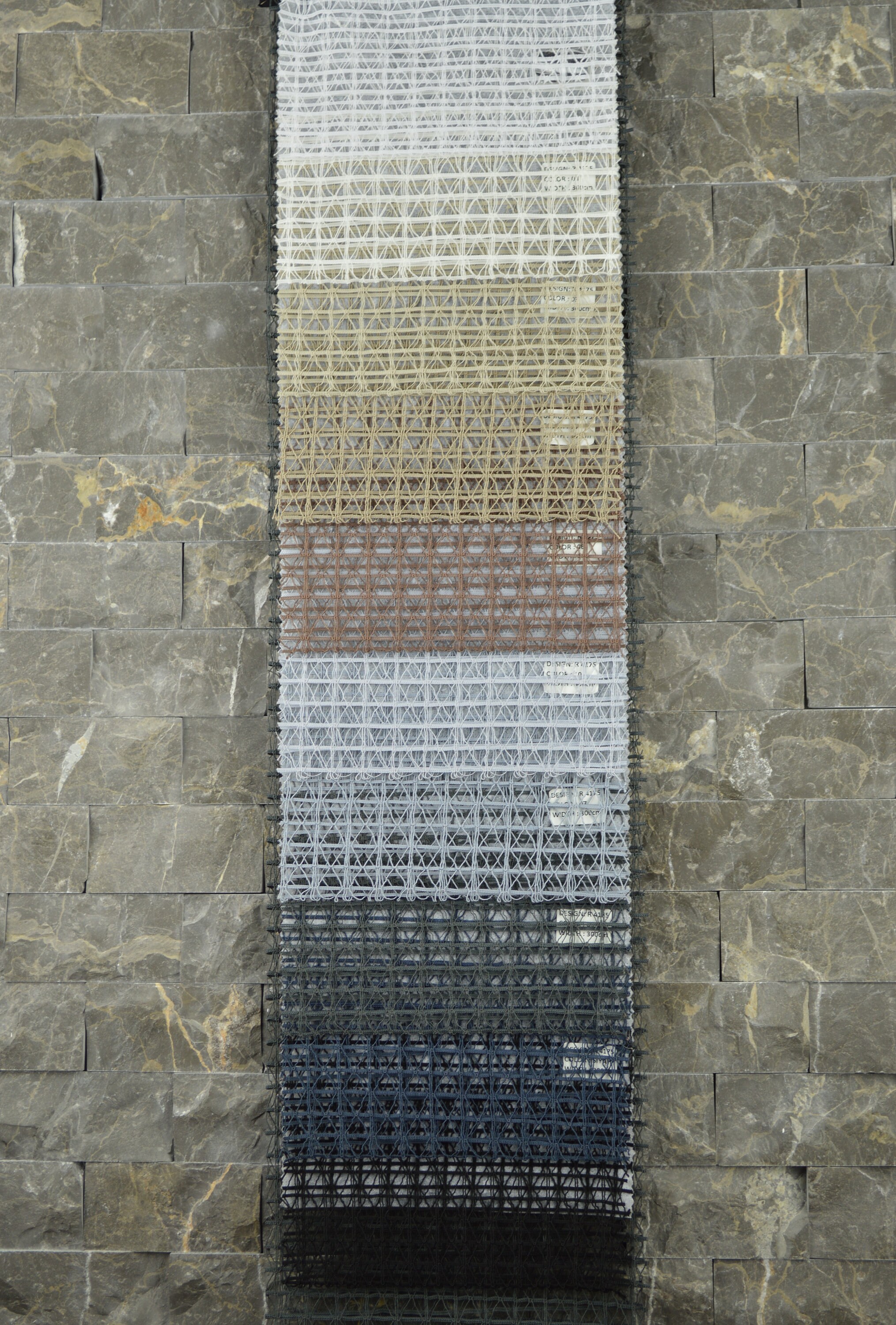 Fish Net Sheer Curtain. 10 Color Options. Custom Drapes, Curtains ...