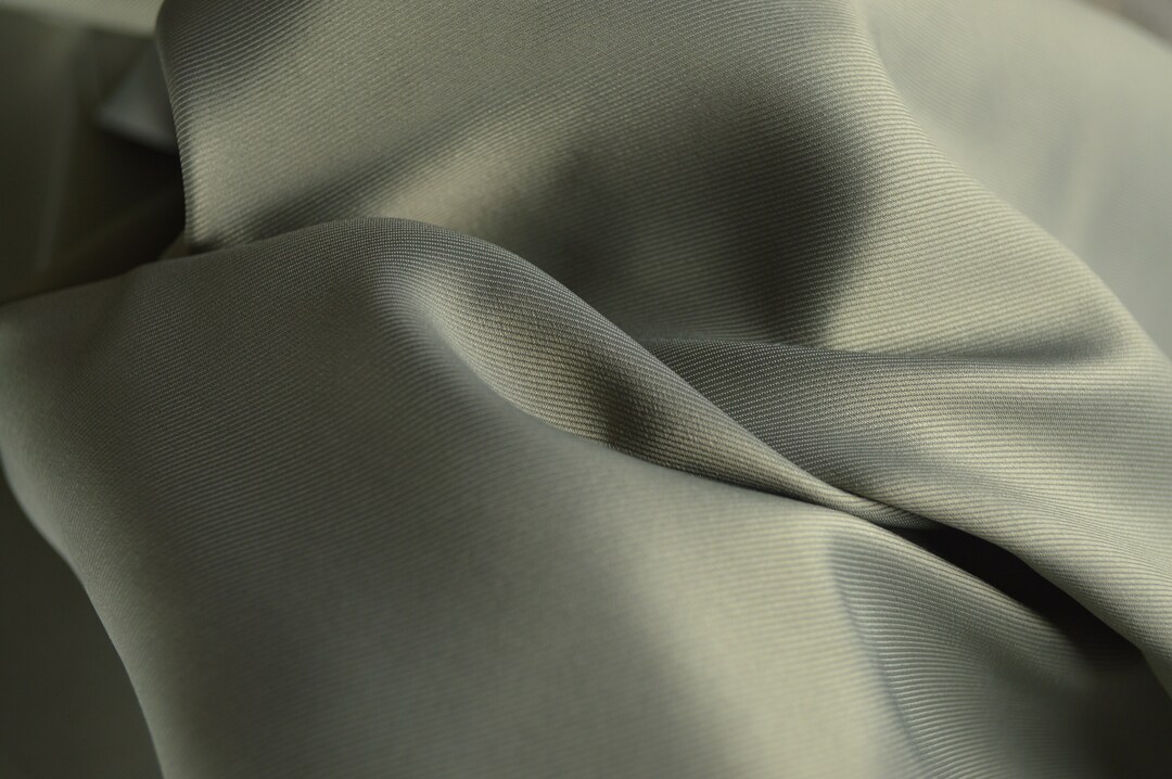 Extra Long Satin Curtain, 31 Color Options, Custom Drapes Panels for ...
