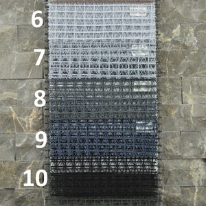 Fish Net Sheer Curtain. 10 Color Options. Custom Drapes, Curtains ...