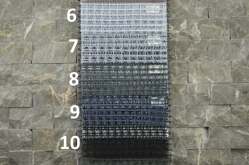 Fish Net Sheer Curtain. 10 Color Options. Custom Drapes, Curtains ...