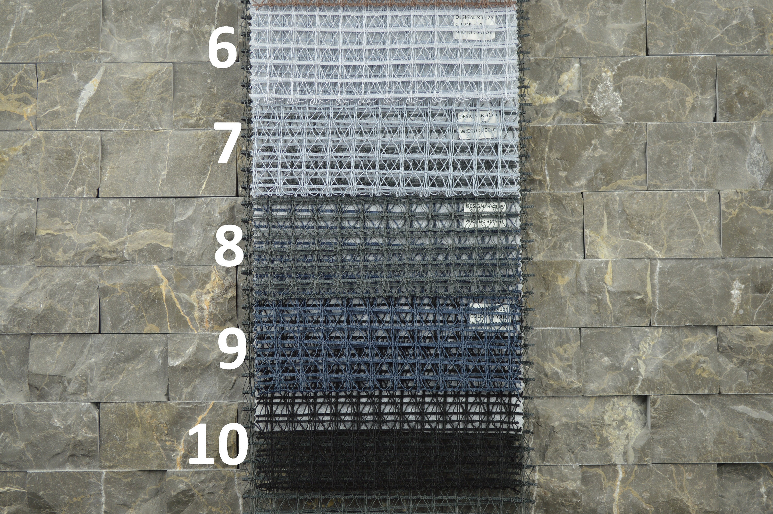 Fish Net Sheer Curtain. 10 Color Options. Custom Drapes - Etsy