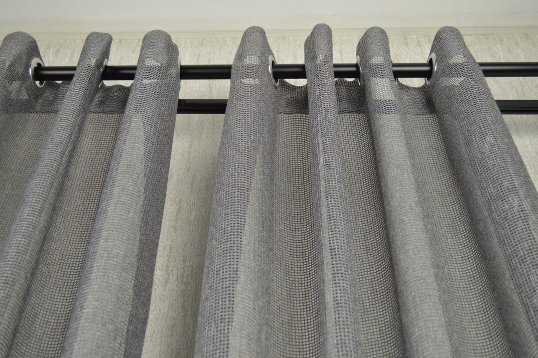 Luxury Net Sheer Curtain. Custom Drapes, Curtains, Panels. Different ...