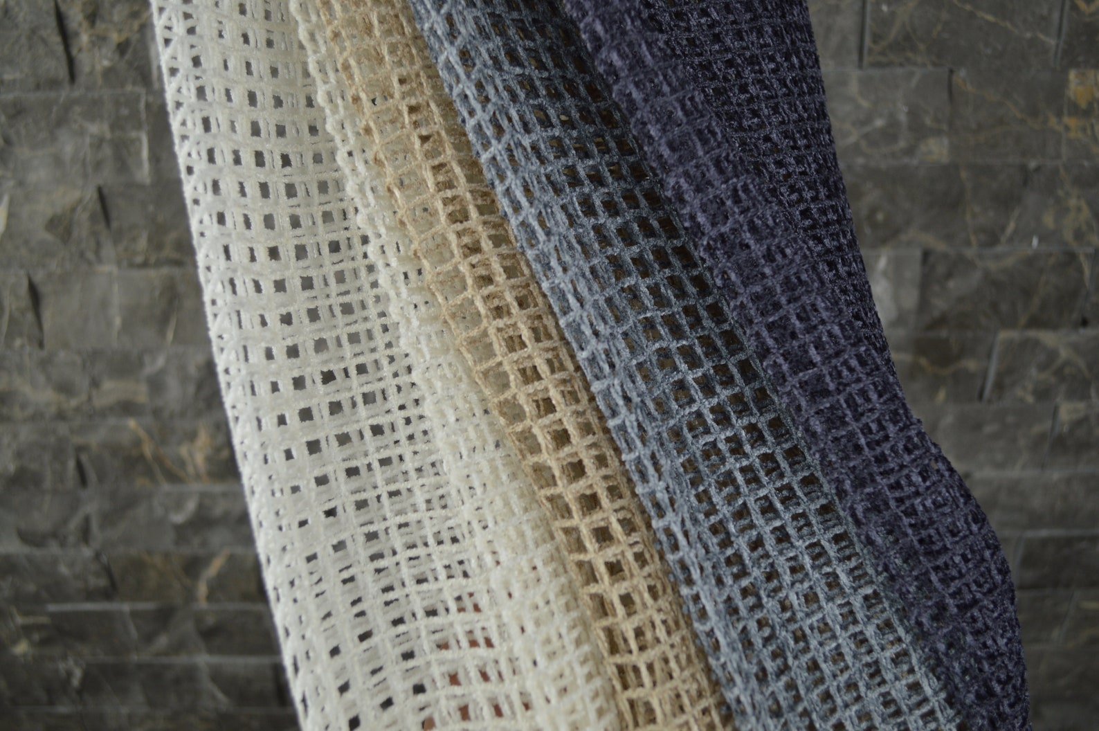Modern Net Sheer Curtain. Custom Drapes, Curtains, Panels. Different ...