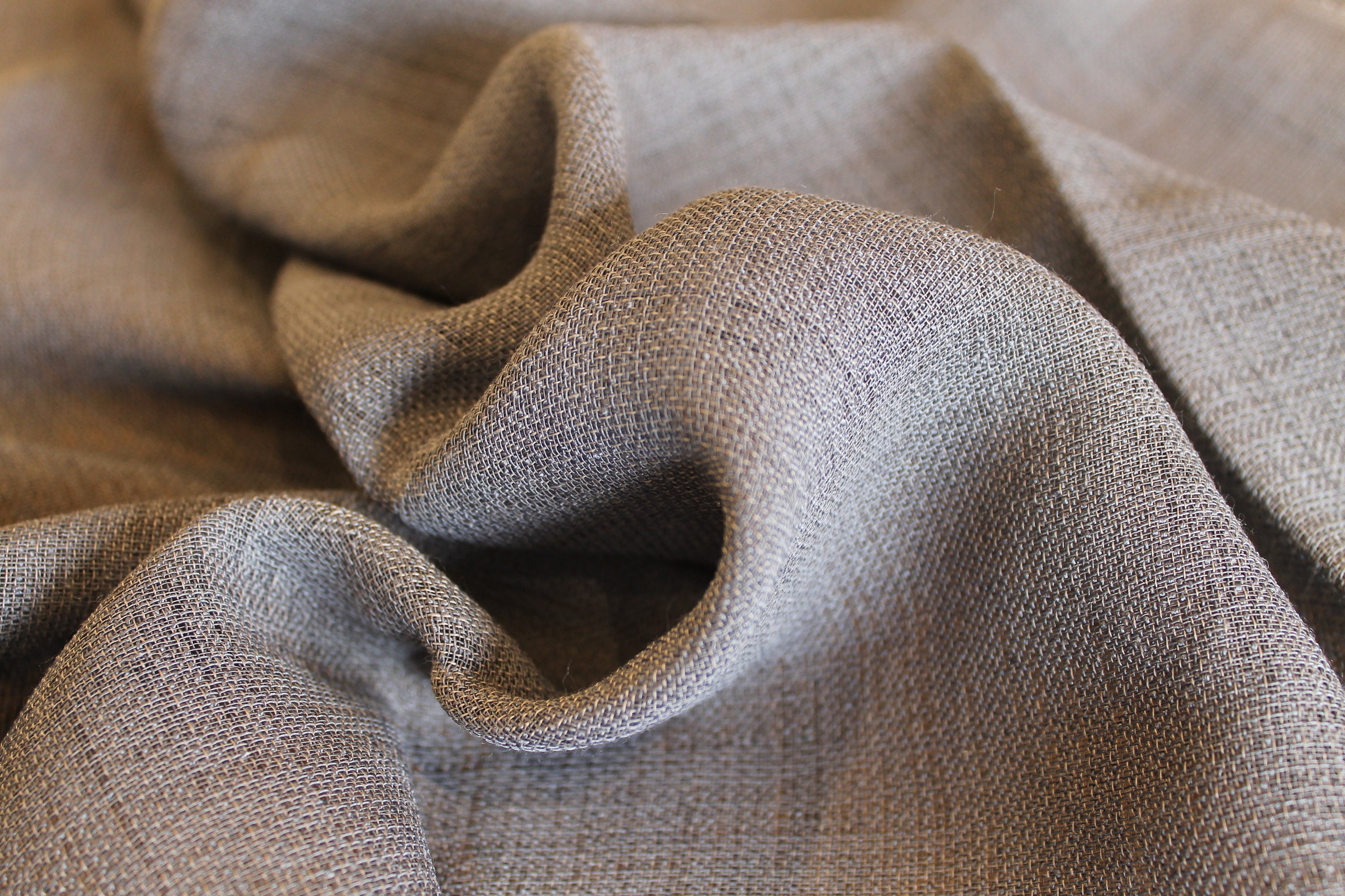 Double Weaved Linen Sheer High Quality Curtain. Custom Drapes, Curtains ...