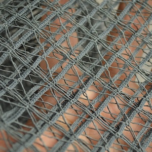 Fish Net Sheer Curtain. 10 Color Options. Custom Drapes, Curtains ...