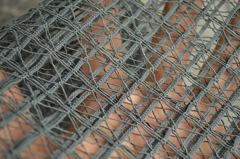 Fish Net Sheer Curtain. 10 Color Options. Custom Drapes, Curtains ...