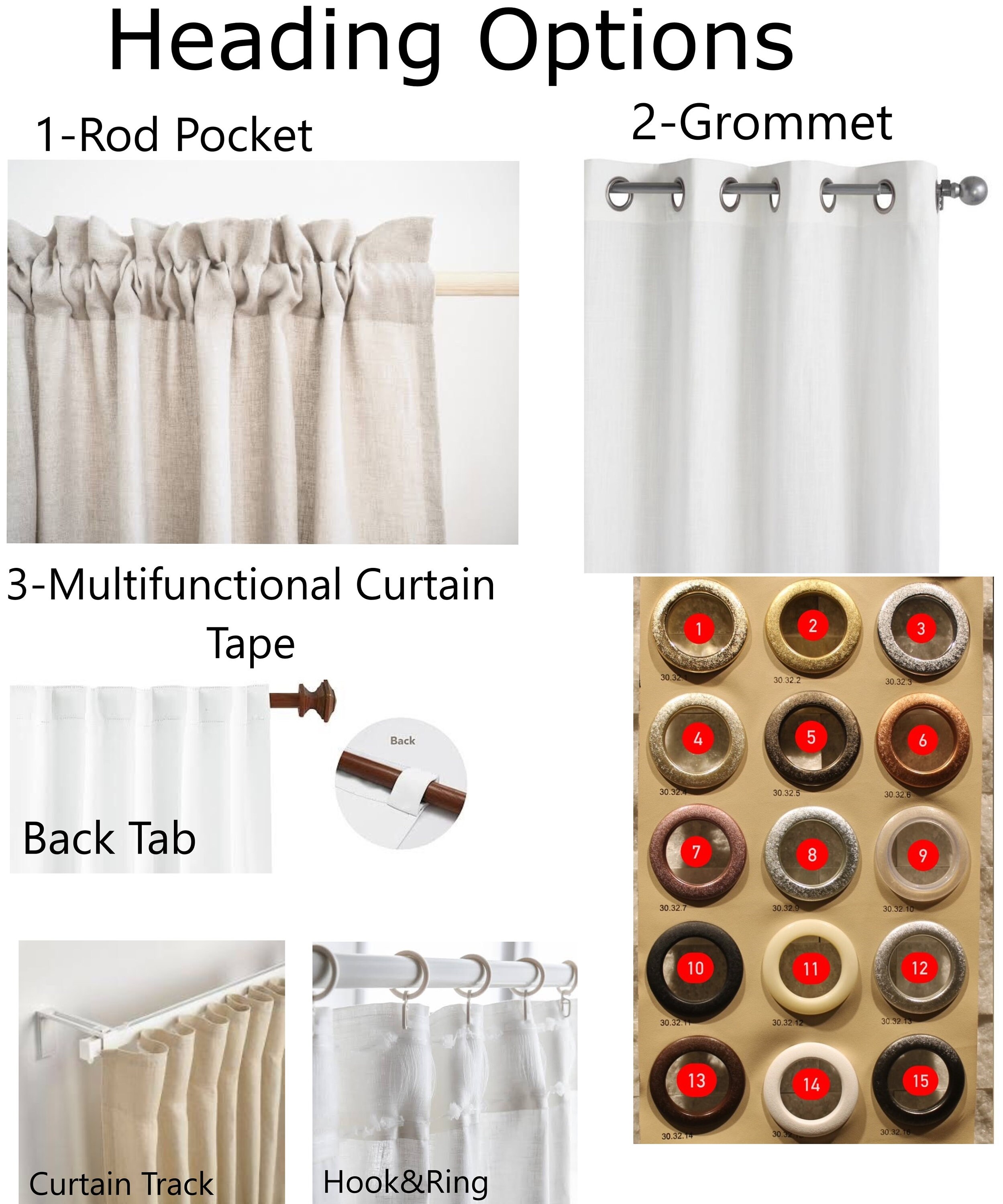 Extra Long Satin Curtain, 31 Color Options, Custom Drapes Panels for ...