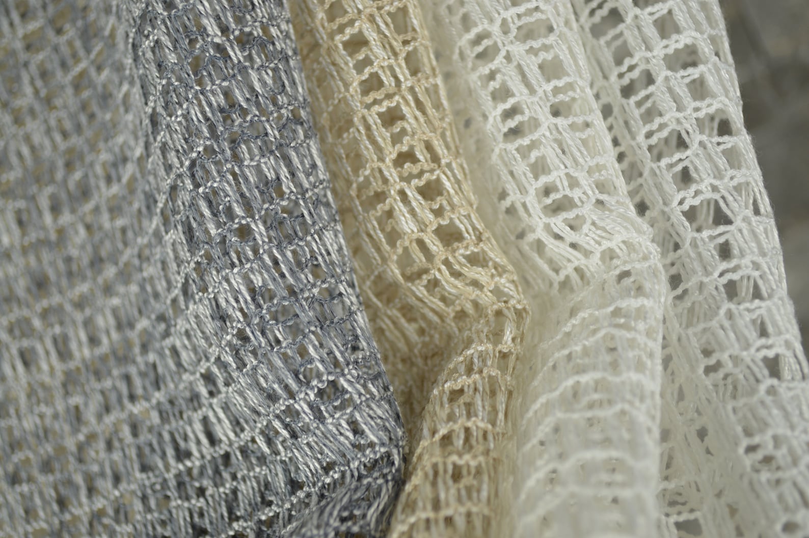 Elegant Net Sheer Curtain. Custom Drapes, Curtains, Panels. Different ...