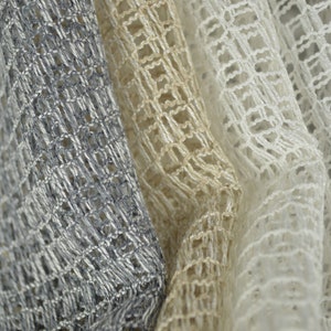Elegant Net Sheer Curtain. Custom Drapes, Curtains, Panels. Different ...
