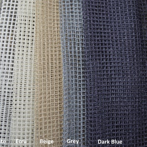 Modern Net Sheer Curtain. Custom Drapes, Curtains, Panels. Different ...