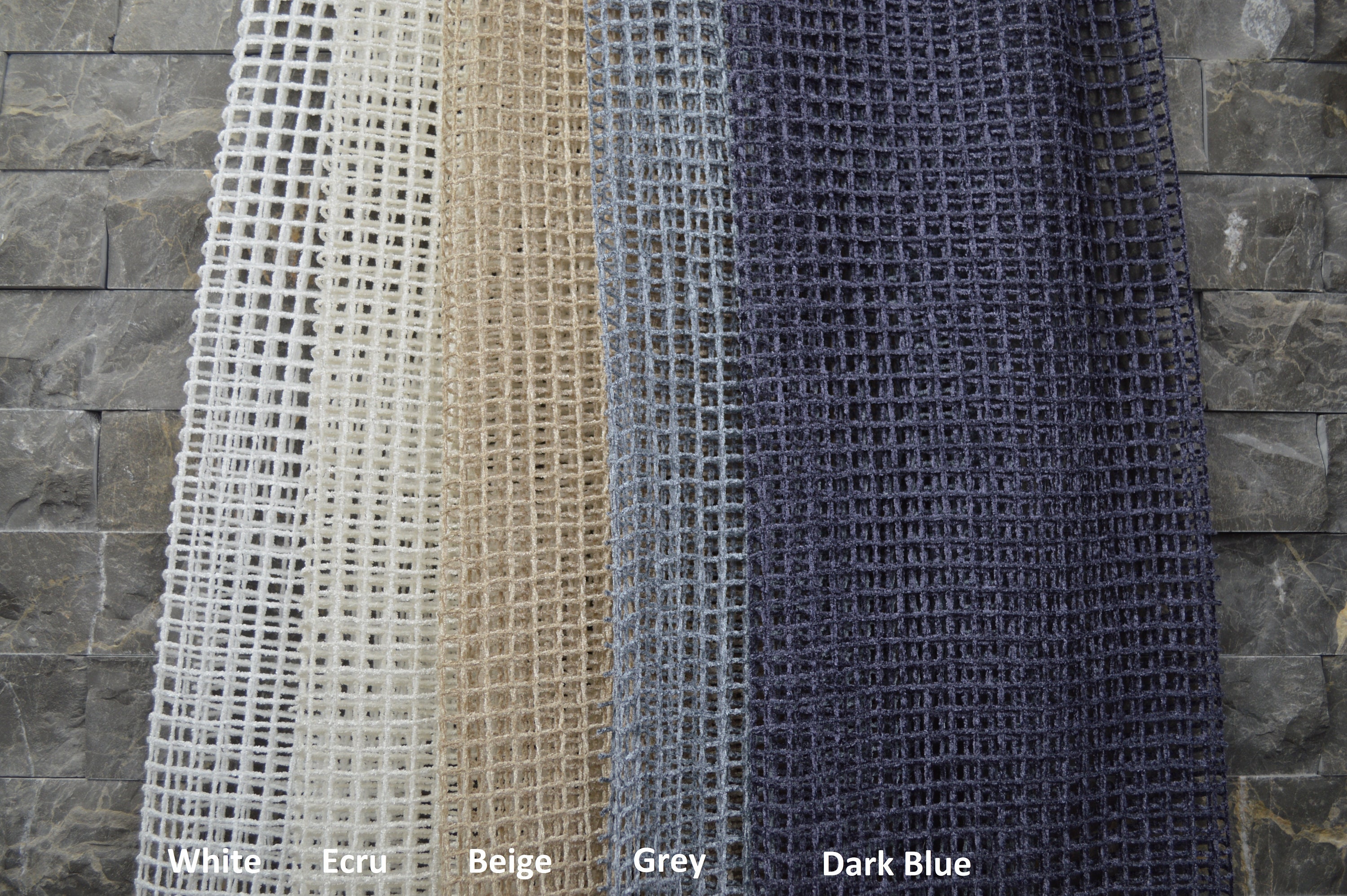 Modern Net Sheer Curtain. Custom Drapes, Curtains, Panels. Different ...