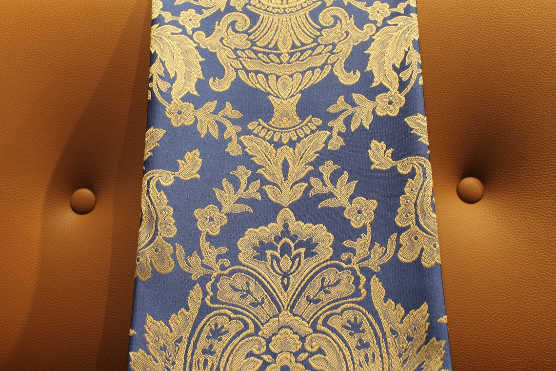 Luxury Gold Design Modern Drapes. Custom Gold Drapes - Etsy