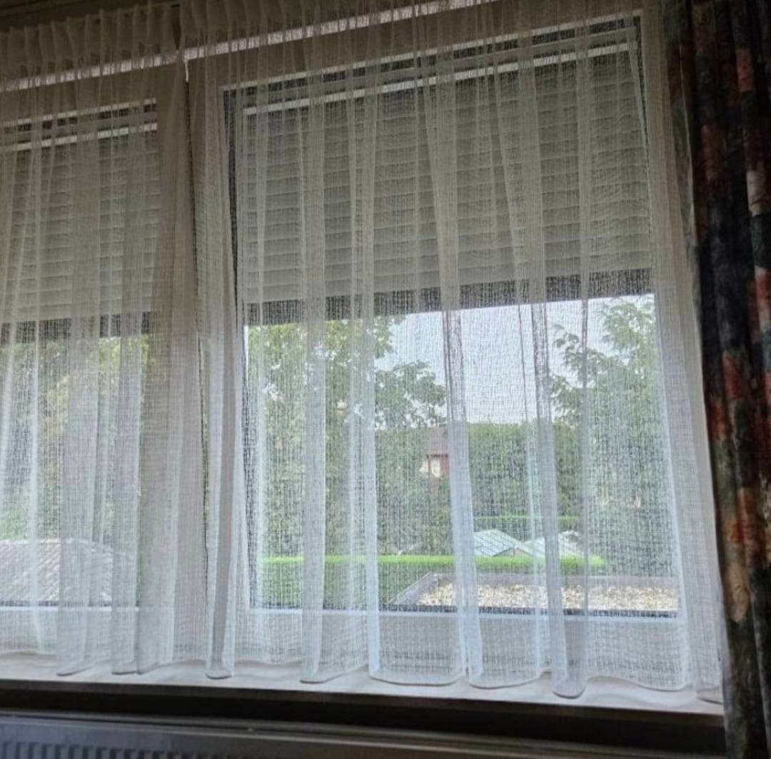 Net Sheer Curtain. Custom Drapes, Curtains, Panels. Different Heading ...