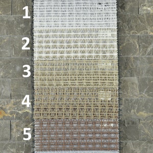 Fish Net Sheer Curtain. 10 Color Options. Custom Drapes, Curtains ...