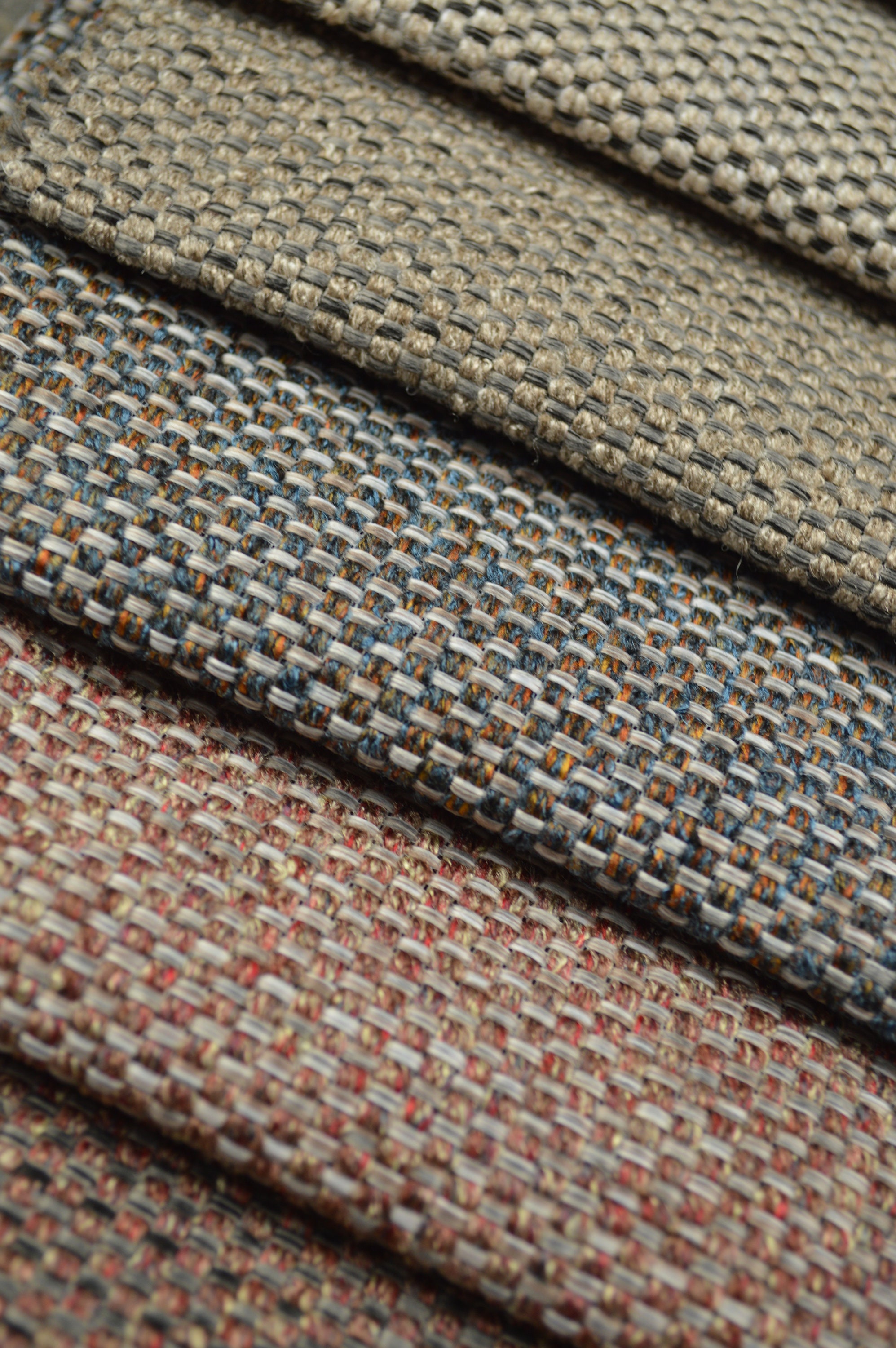 Beam Knit Custom Size Curtain. 17 Color Options. Custom Made Handmade ...