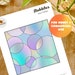 Stained Glass Pattern // DIGITAL DOWNLOAD Paper Airplane - Etsy