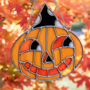 Vintage Halloween Stained Glass Pattern Bundle // DIGITAL DOWNLOAD - Etsy