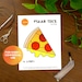 Pizza Slice Stained Glass Pattern // DIGITAL DOWNLOAD - Etsy