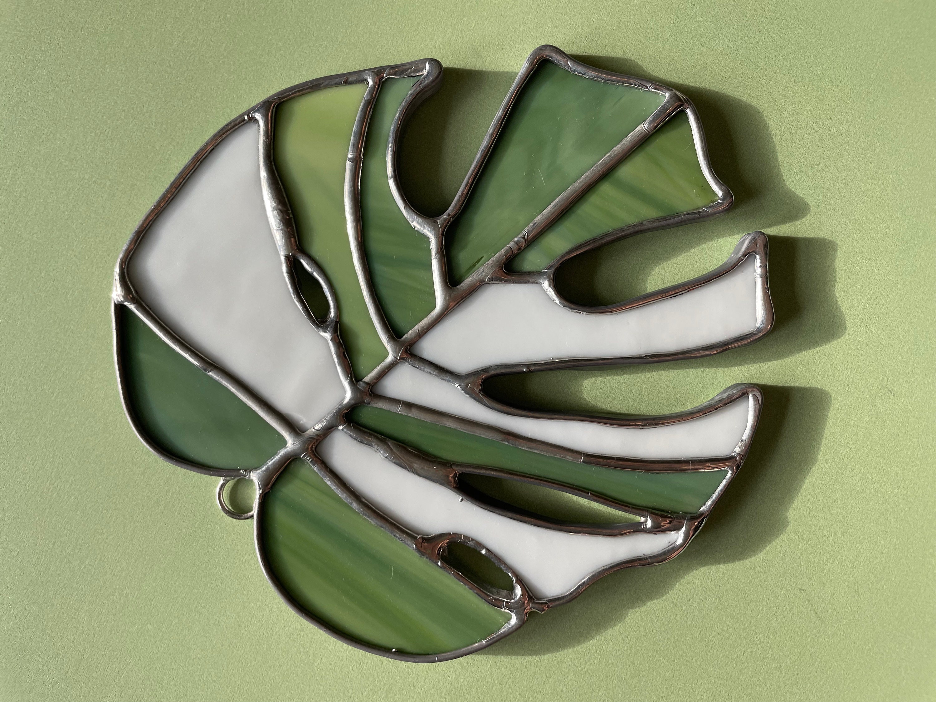 Tropical Leaf Stained Glass Pattern Bundle // Digital Download - Etsy