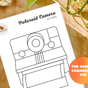 Stained Glass Pattern // Digital Download - Polaroid Camera Pack of 2 ...