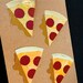 Pizza Slice Stained Glass Pattern // DIGITAL DOWNLOAD - Etsy
