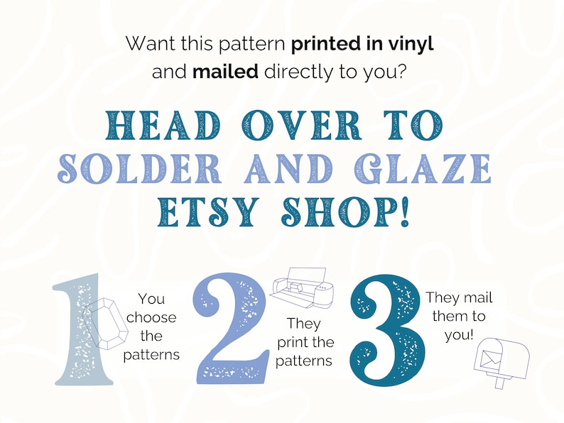 Stained Glass Pattern // DIGITAL DOWNLOAD - D20 DND Dungeons and ...