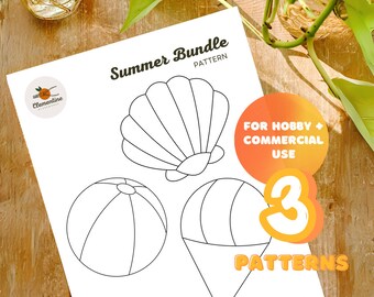 Quilt Star Stained Glass Pattern Bundle // Digital Download - Etsy