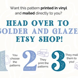 Warped Checkers Stained Glass Pattern // DIGITAL DOWNLOAD - Etsy