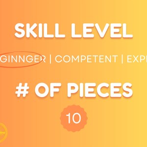 Stained Glass Pattern // DIGITAL DOWNLOAD Square Flower - Etsy