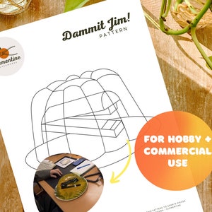 Stained Glass Pattern // DIGITAL DOWNLOAD - the Office Stapler in Jell ...