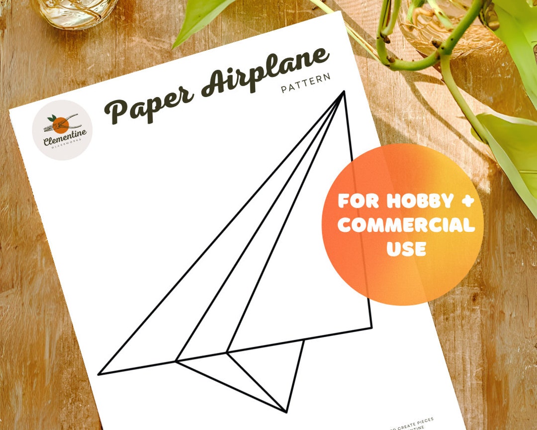 Stained Glass Pattern // DIGITAL DOWNLOAD - Paper Airplane - Etsy