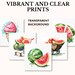 Watermelon Clipart Watermelon Digital Print Fruit Clipart Digital Art ...
