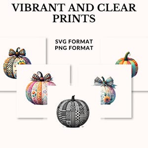 Pumpkin Clipart - Spooky Watercolor Halloween Pumpkins - Halloween ...