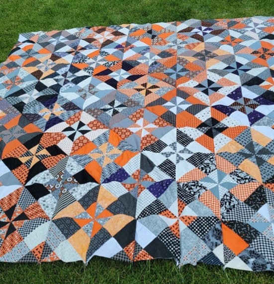 Deep Stash Modern Quilt Pattern by Sewdreads - Etsy
